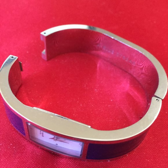 kate spade | Accessories | Kate Spade Ny Blue Streak Carousel Watch ...